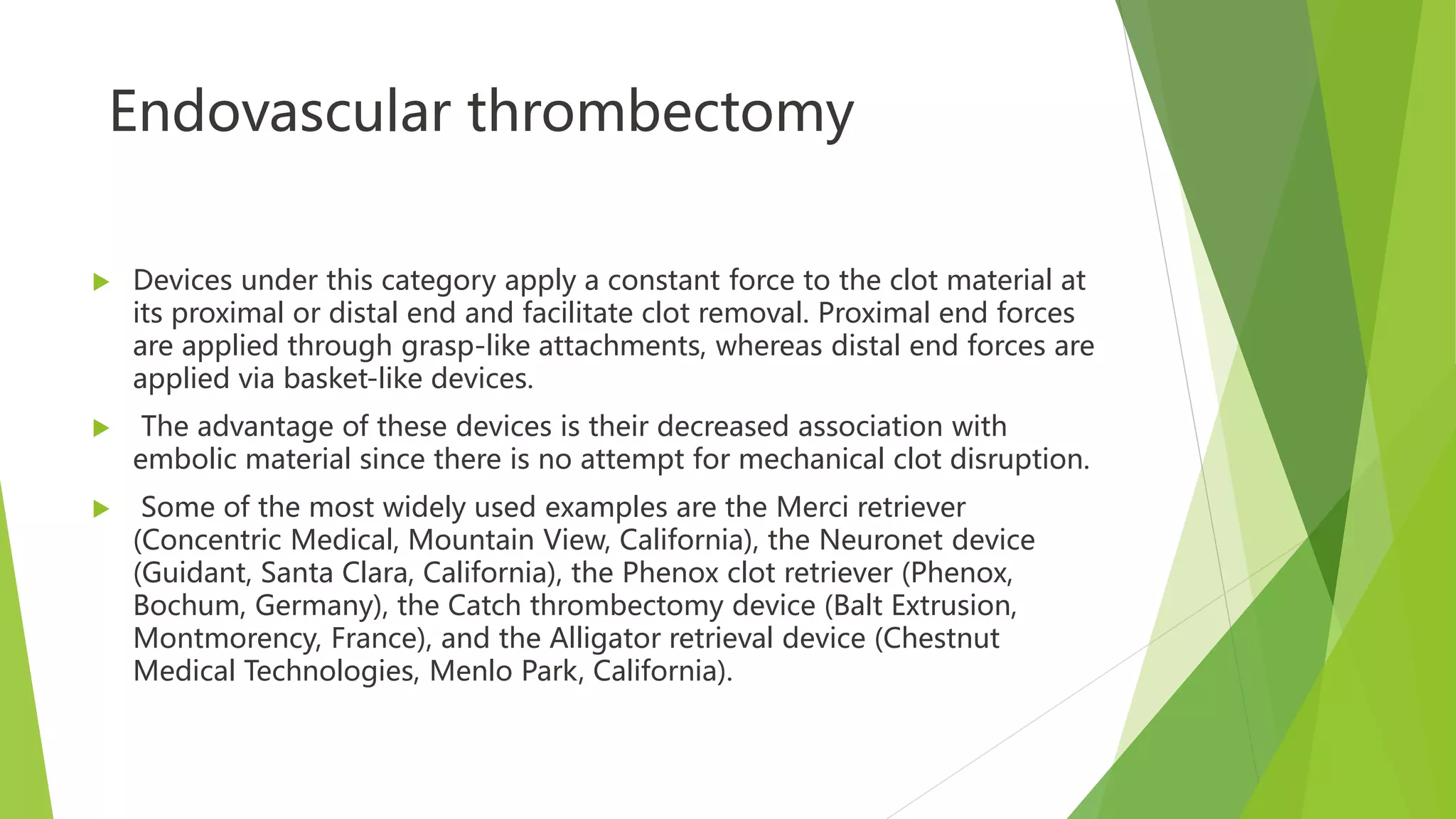 Mechanical thrombectomy in acute stroke [Autosaved].pptx