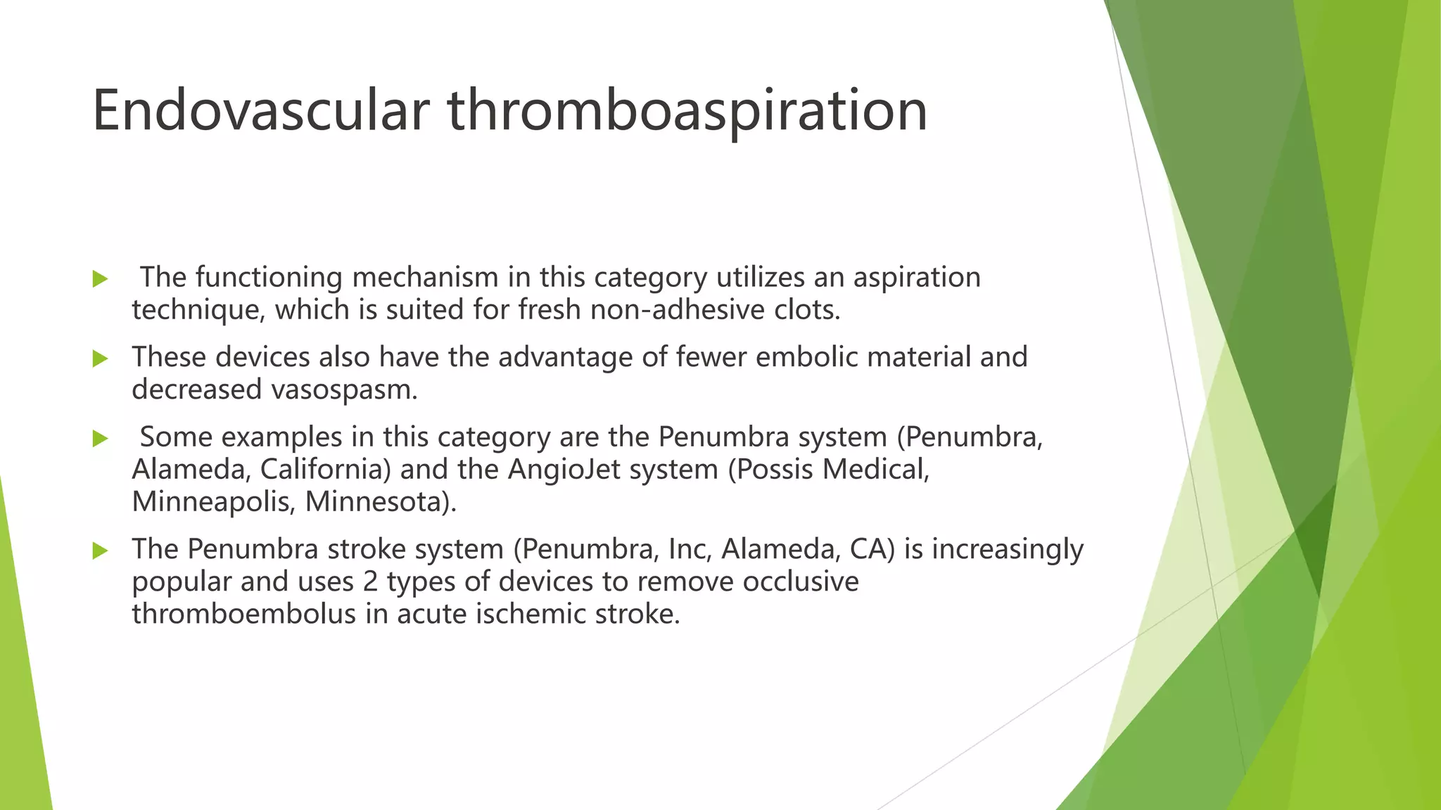 Mechanical thrombectomy in acute stroke [Autosaved].pptx