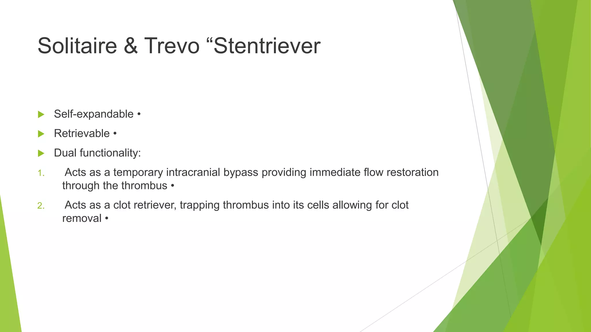 Mechanical thrombectomy in acute stroke [Autosaved].pptx