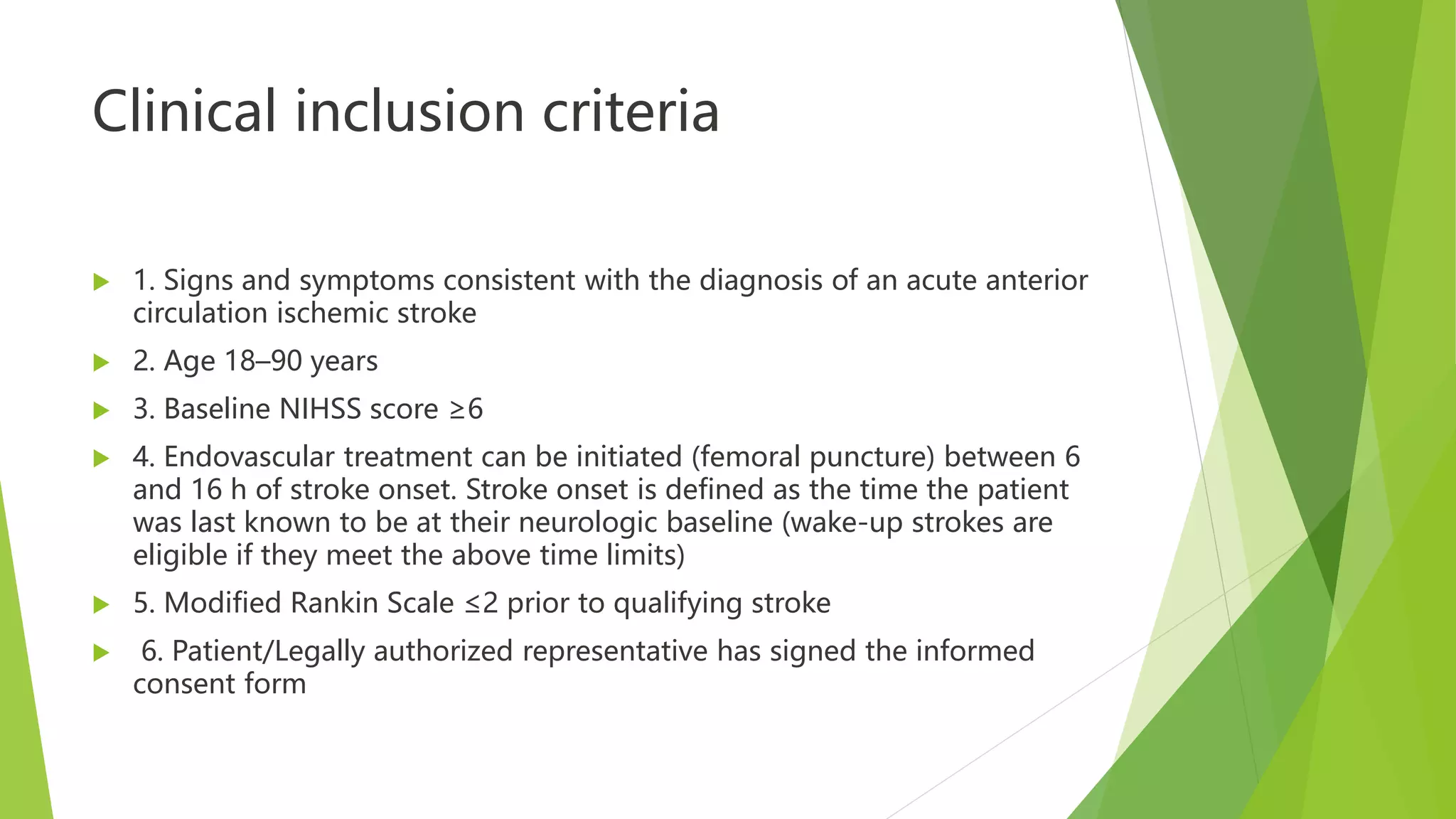 Mechanical thrombectomy in acute stroke [Autosaved].pptx