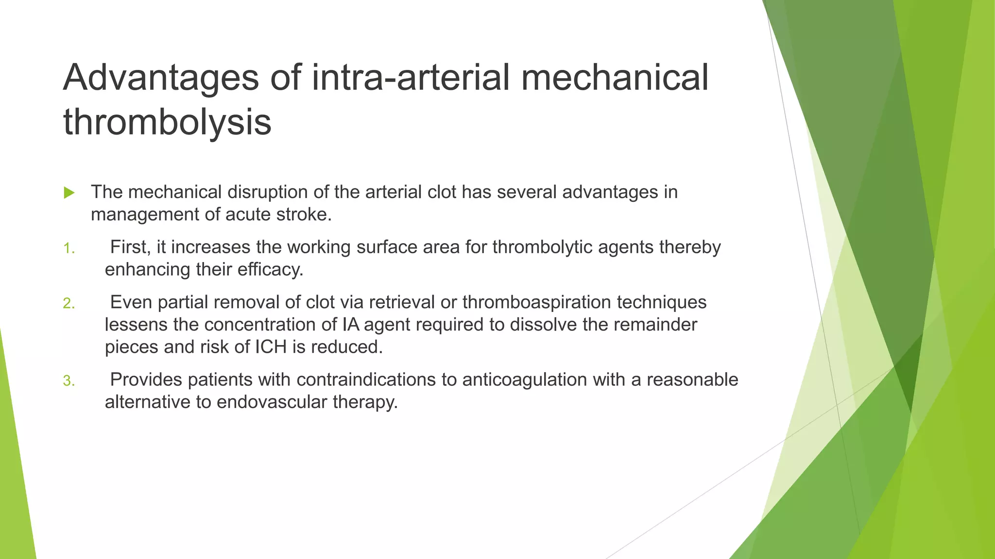 Mechanical thrombectomy in acute stroke [Autosaved].pptx