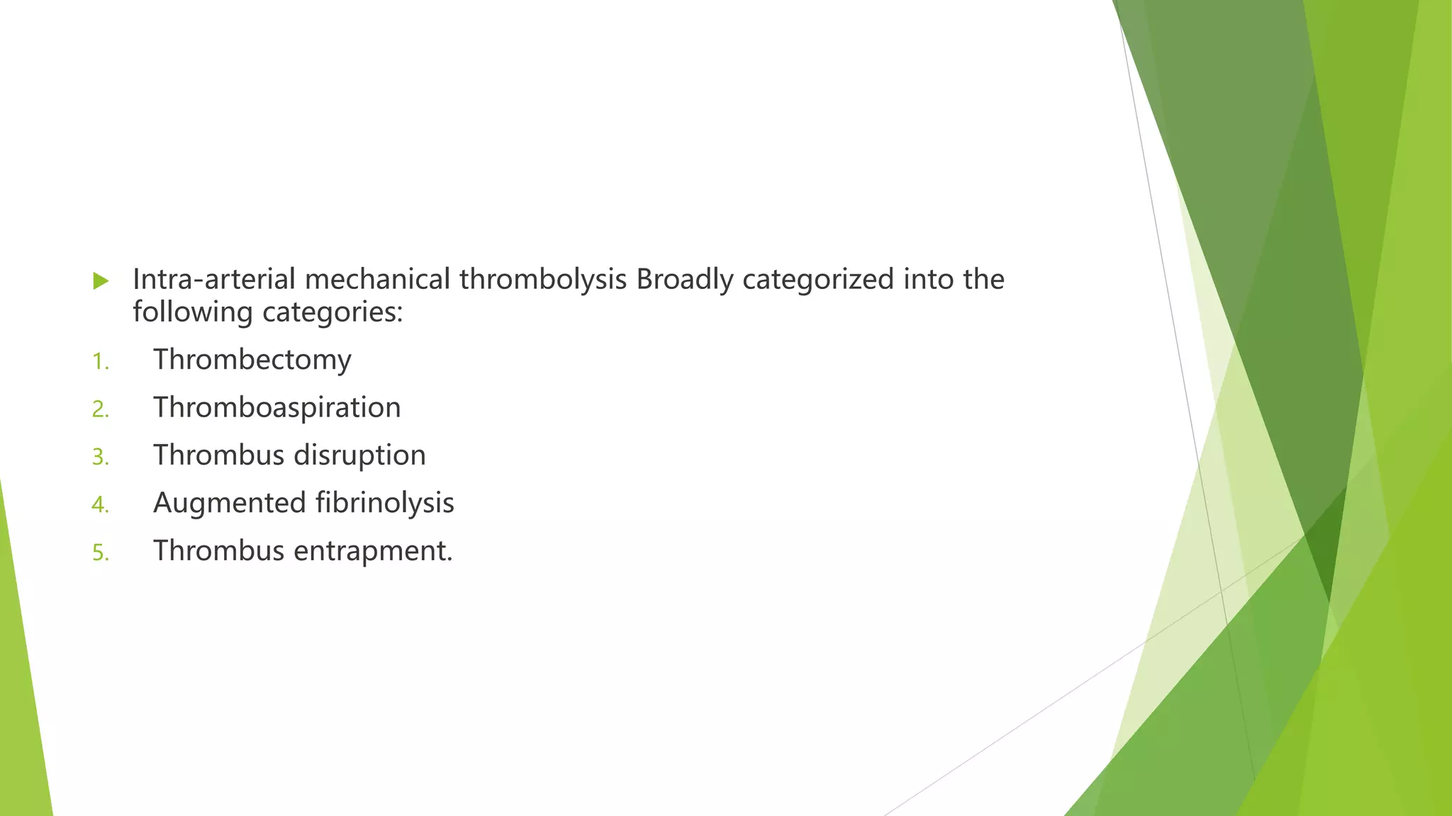 Mechanical thrombectomy in acute stroke [Autosaved].pptx