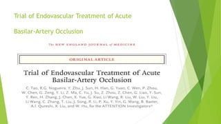 Mechanical thrombectomy in acute stroke [Autosaved].pptx