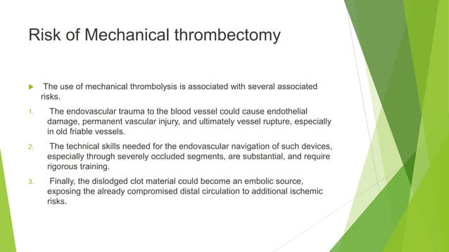 Mechanical thrombectomy in acute stroke [Autosaved].pptx
