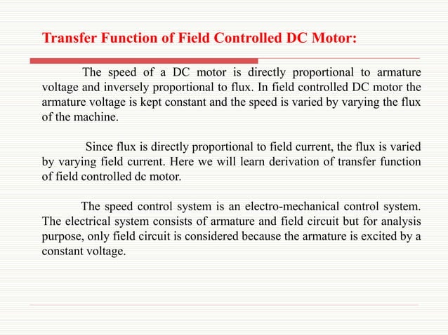 Mechanical translational rotational systems and electrical analogous ...