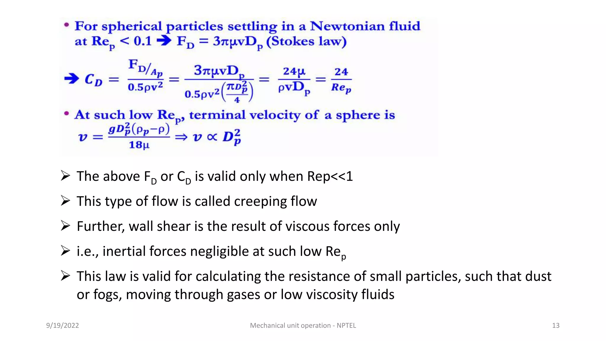 Mechanical unit operations | PPTX