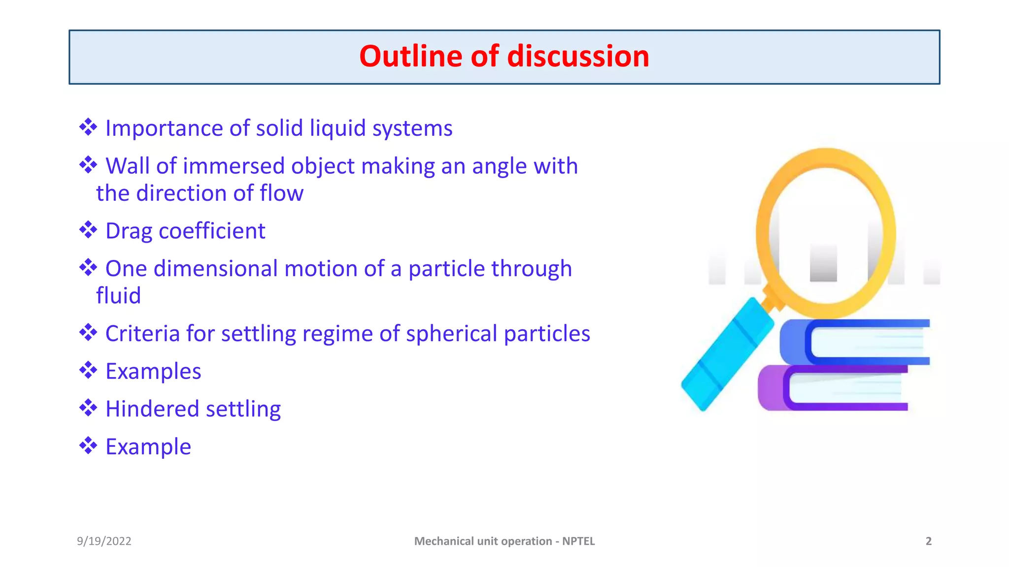 Mechanical unit operations | PPTX