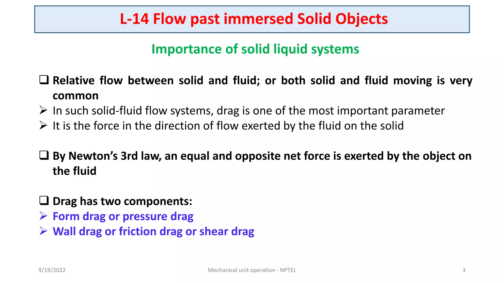 Mechanical unit operations | PPTX