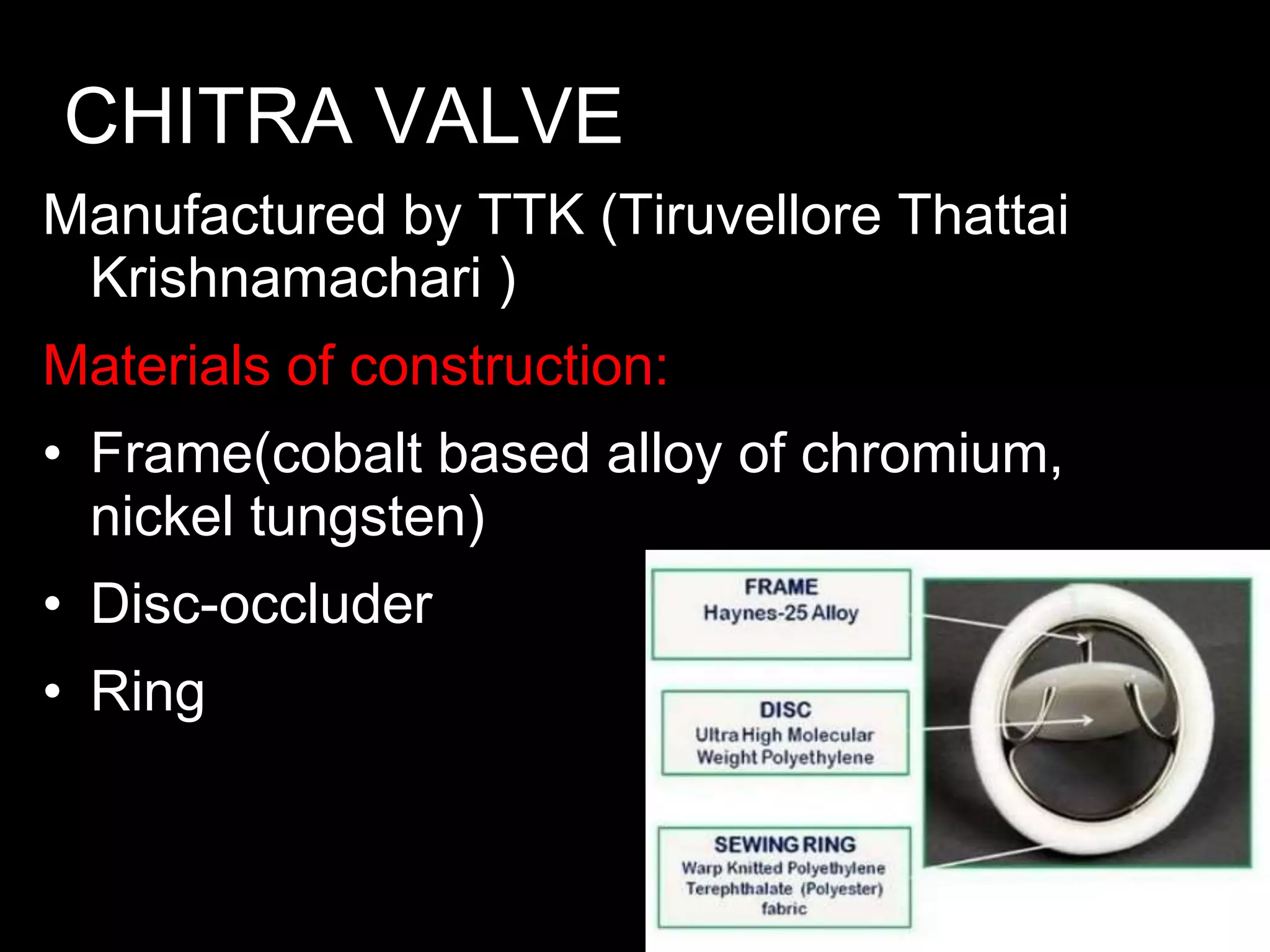 Mechanical valves | PPTX