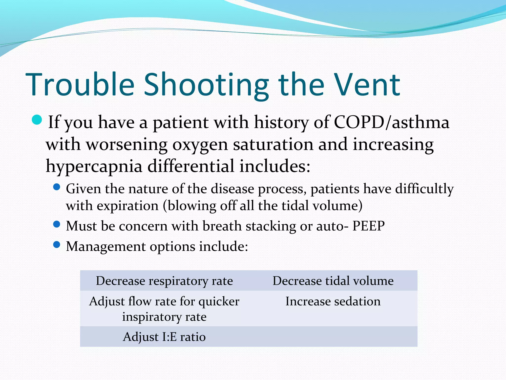 Mechanical Ventilation | PPT