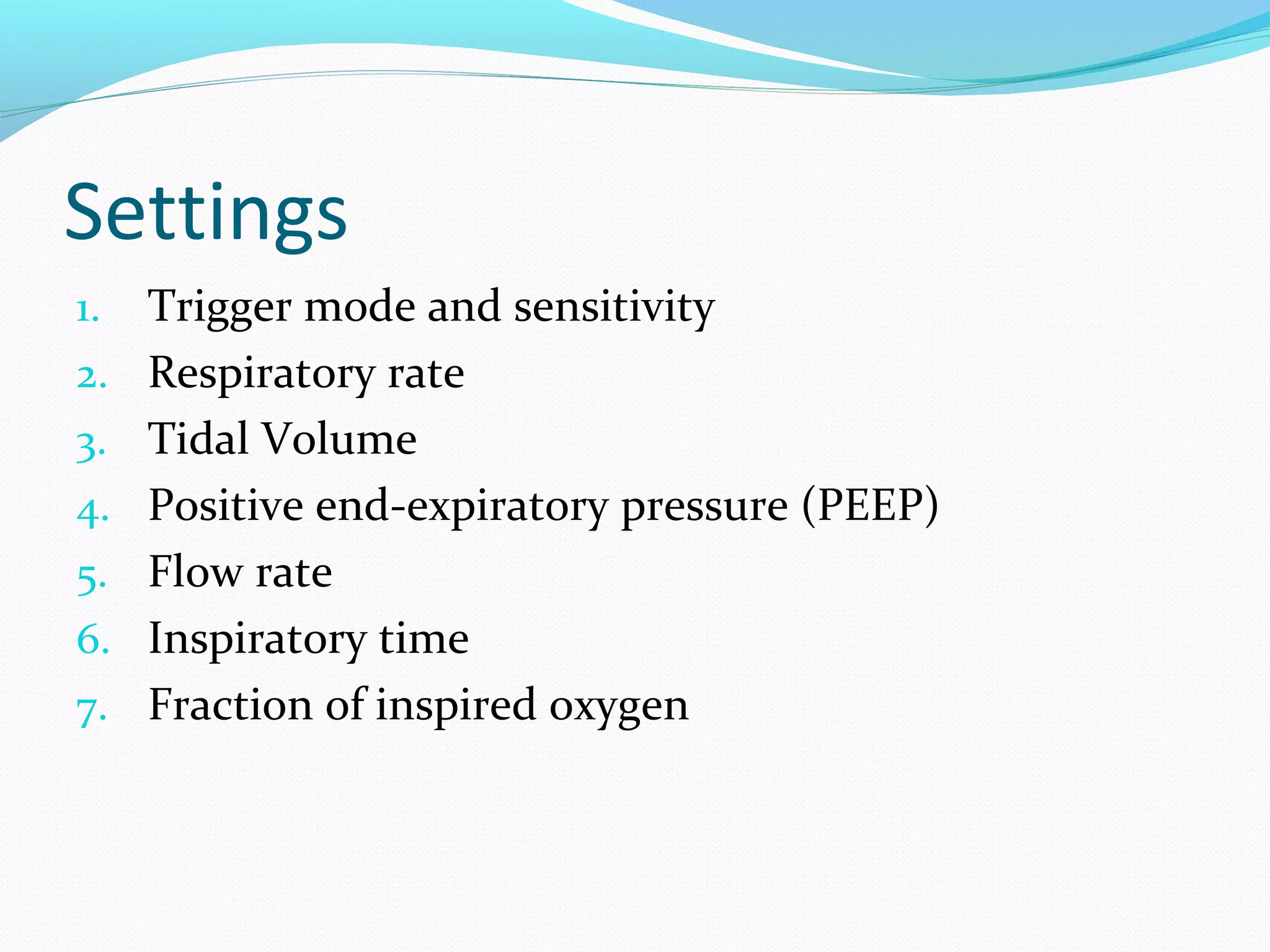 Mechanical Ventilation | PPT