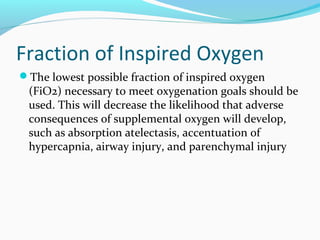 Mechanical Ventilation | PPT