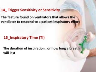 Mechanical ventilater | PPTX