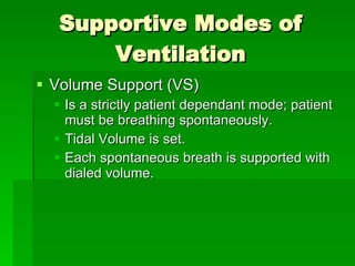 NurseReview.Org - Introduction to Mechanical Ventilation | PPT