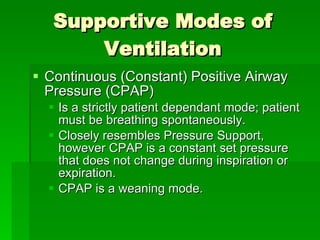 NurseReview.Org - Introduction to Mechanical Ventilation | PPT