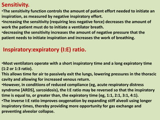 Mechanical ventilation | PPTX | Lung and Respiratory Health | Diseases ...