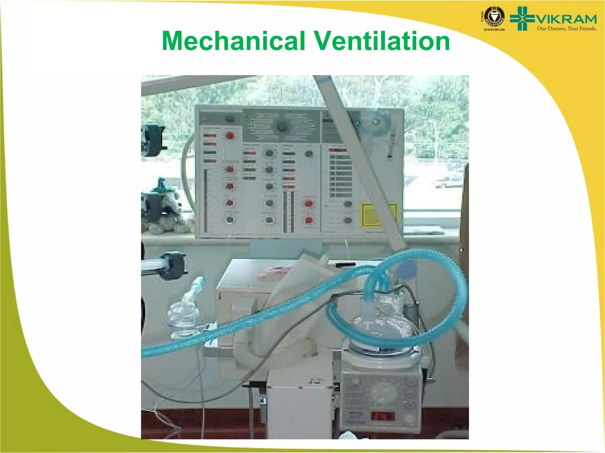 Mechanical ventilation | PPT