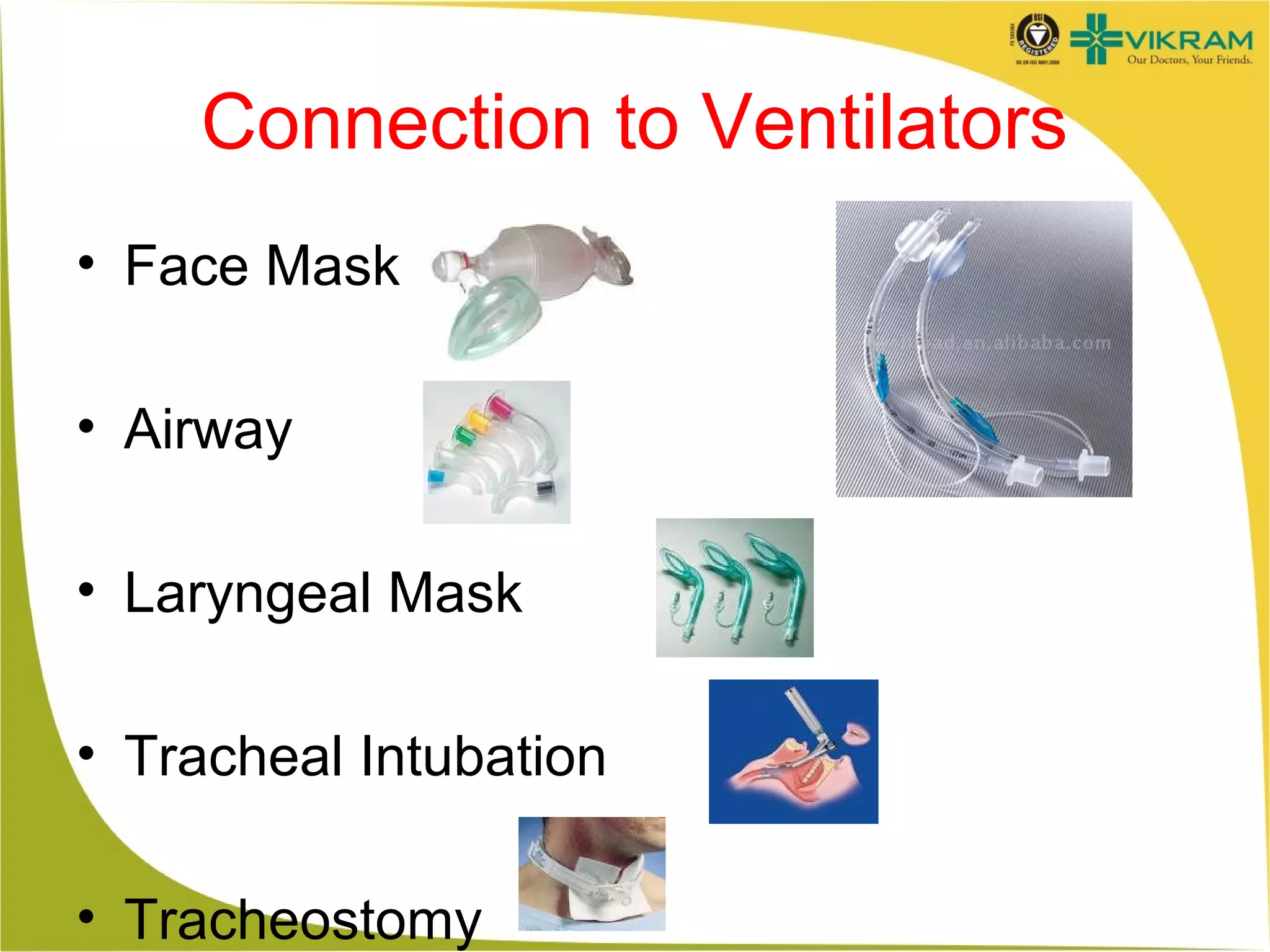 Mechanical ventilation | PPT
