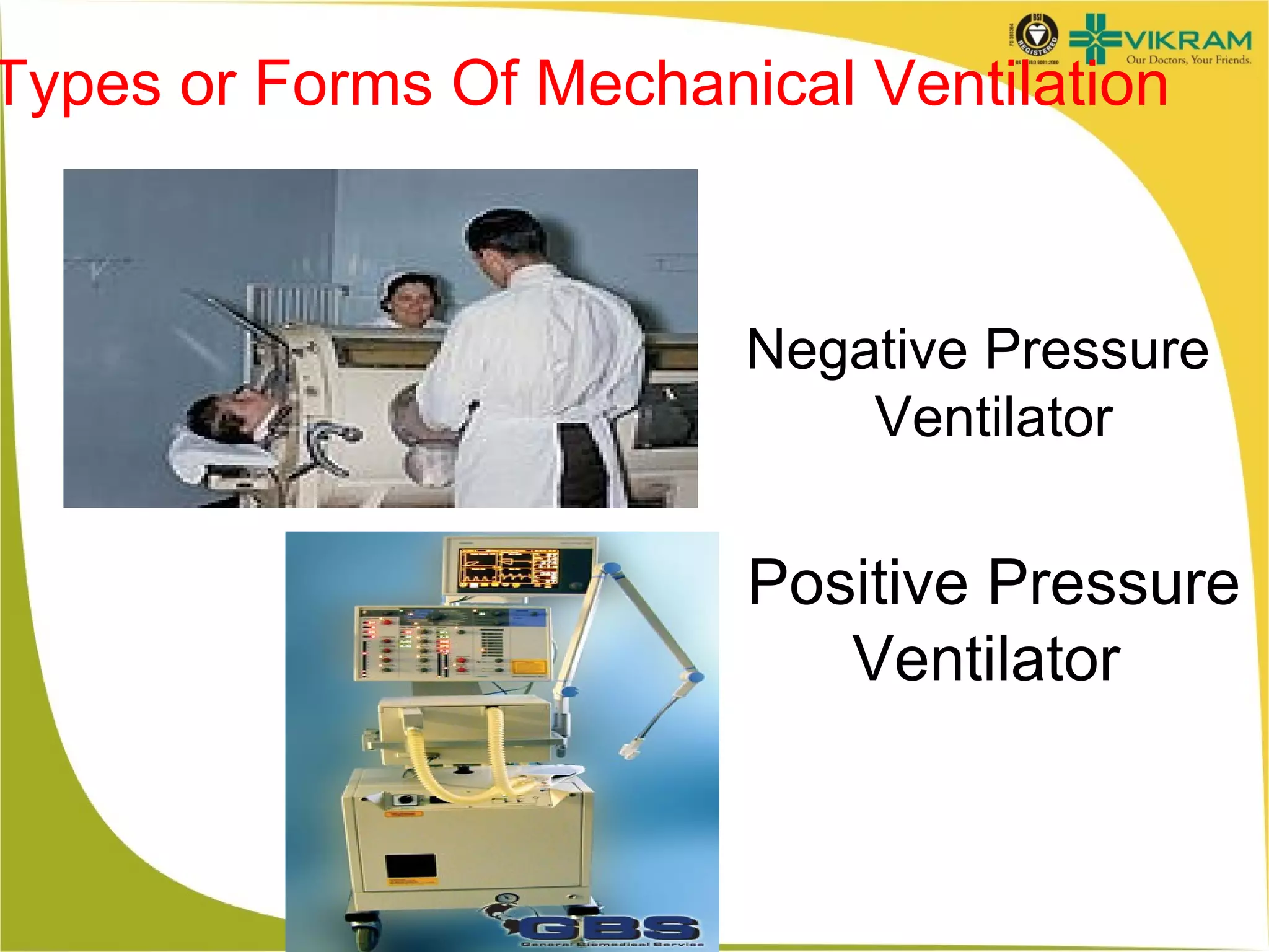 Mechanical ventilation | PPT