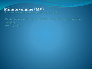 Mechanical ventilation | PPTX