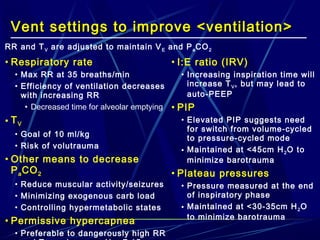 Mechanical ventilation | PPT