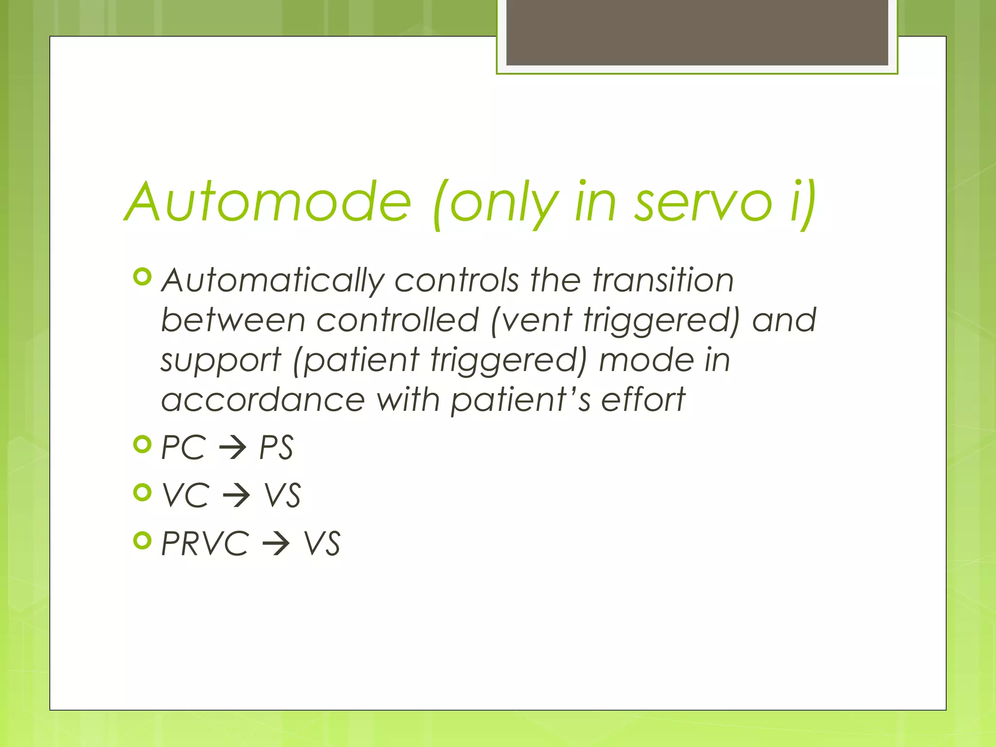Mechanical ventilation | PPT