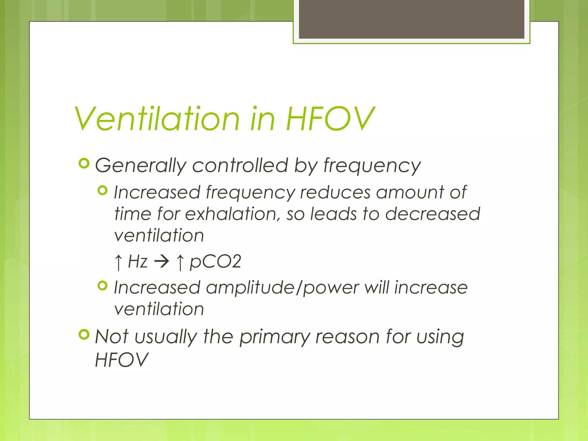Mechanical ventilation | PPT