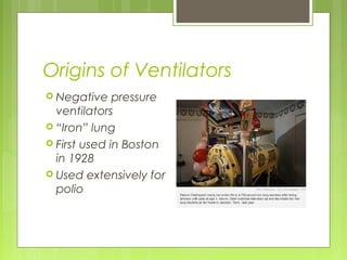 Mechanical ventilation | PPT