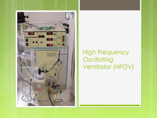 Mechanical ventilation | PPT