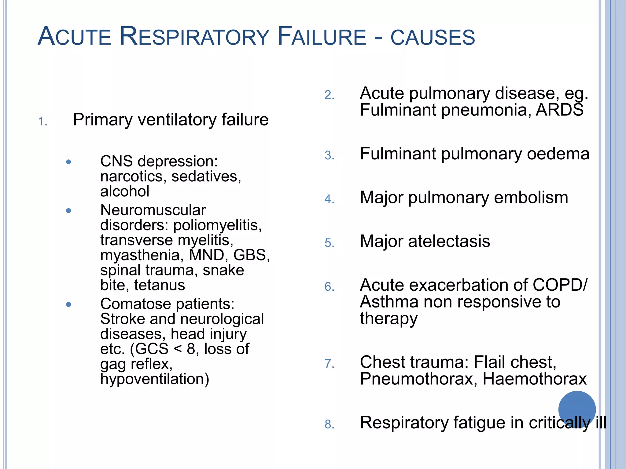 Mechanical ventilation | PPTX