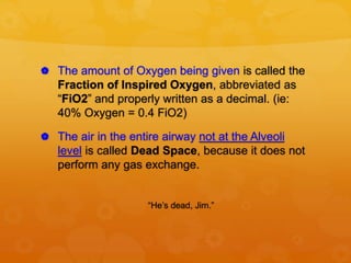 Mechanical Ventilation 101 | PPTX