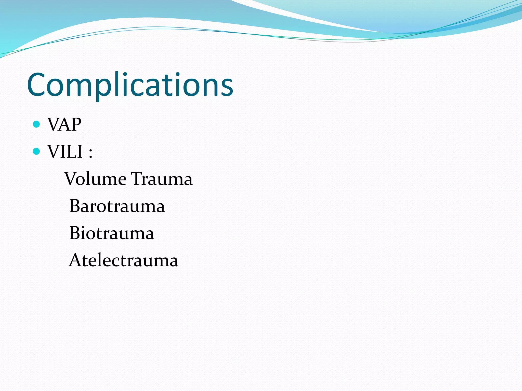 Mechanical ventilation | PPTX