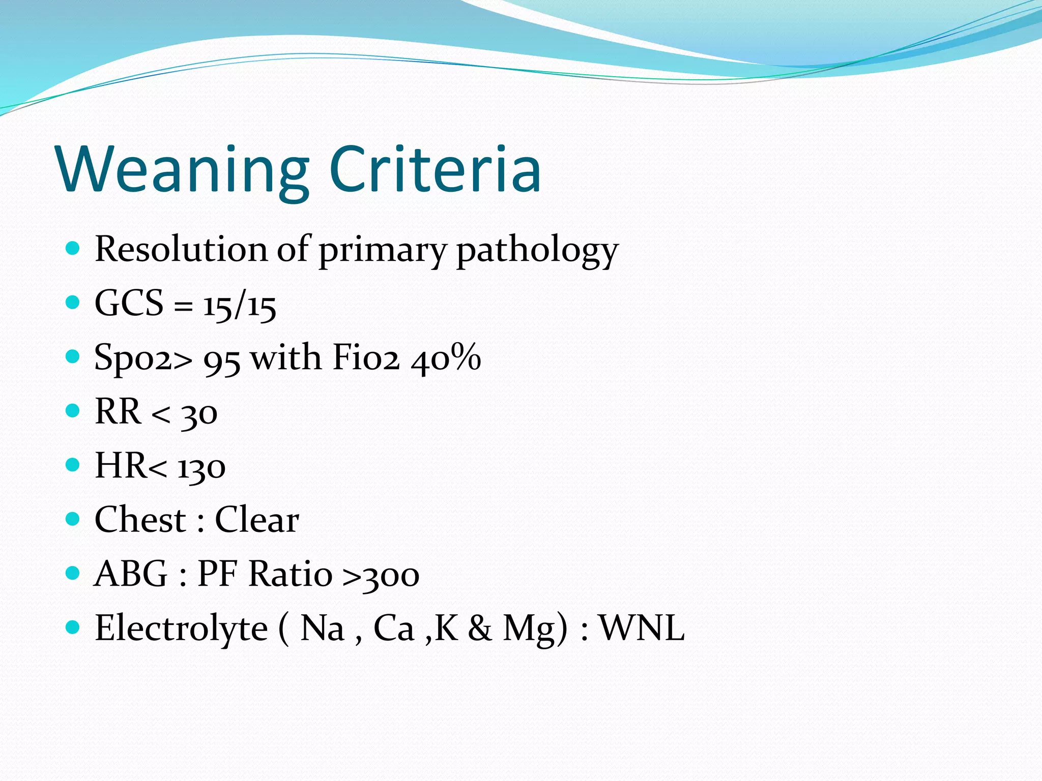 Mechanical ventilation | PPTX