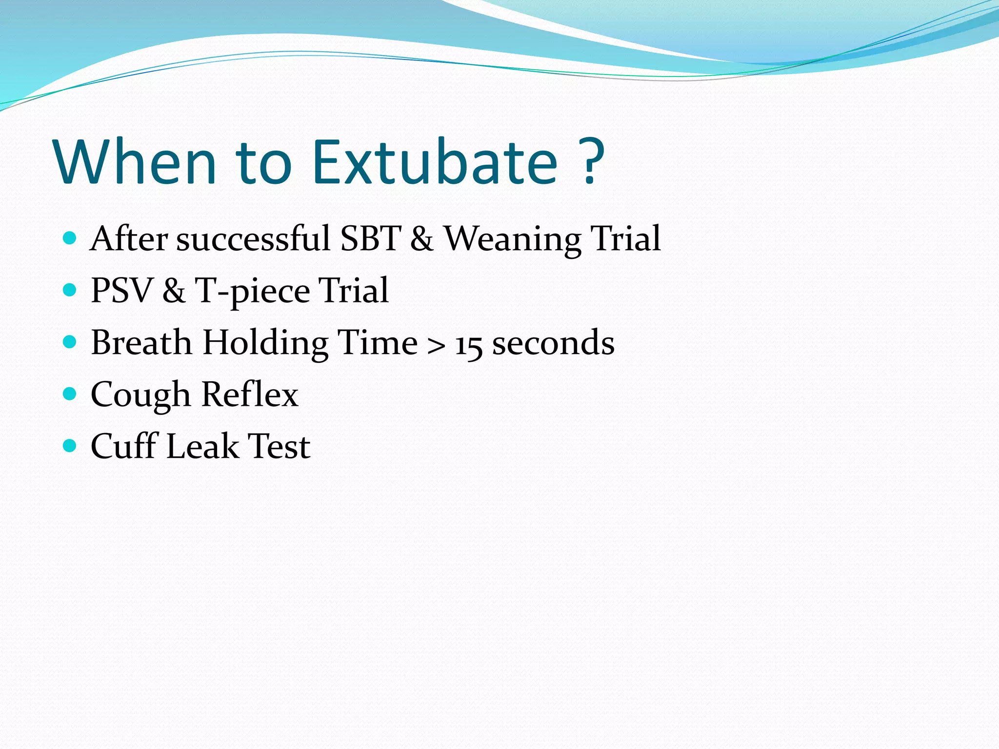 Mechanical ventilation | PPTX