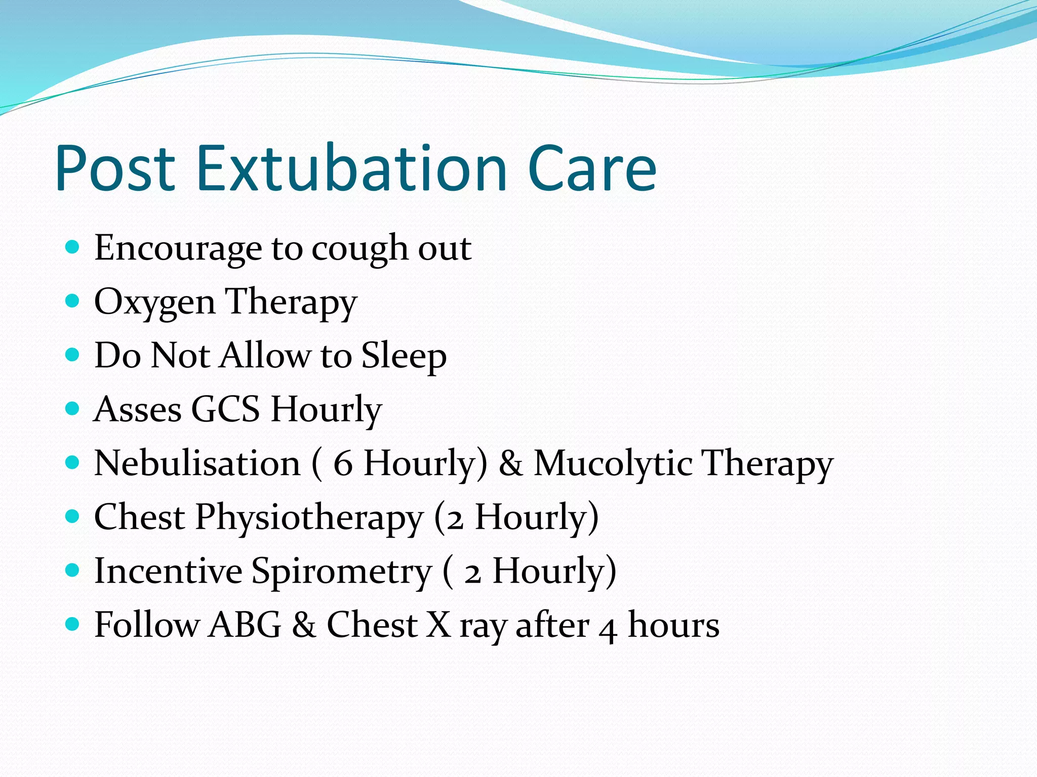 Mechanical ventilation | PPTX