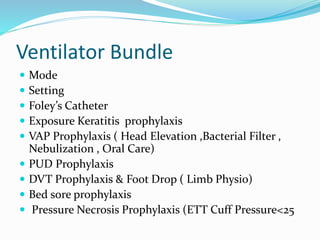Mechanical ventilation | PPTX