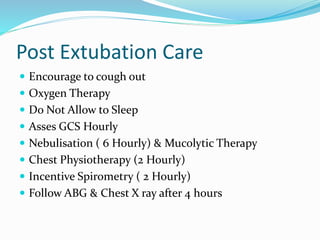 Mechanical ventilation | PPTX