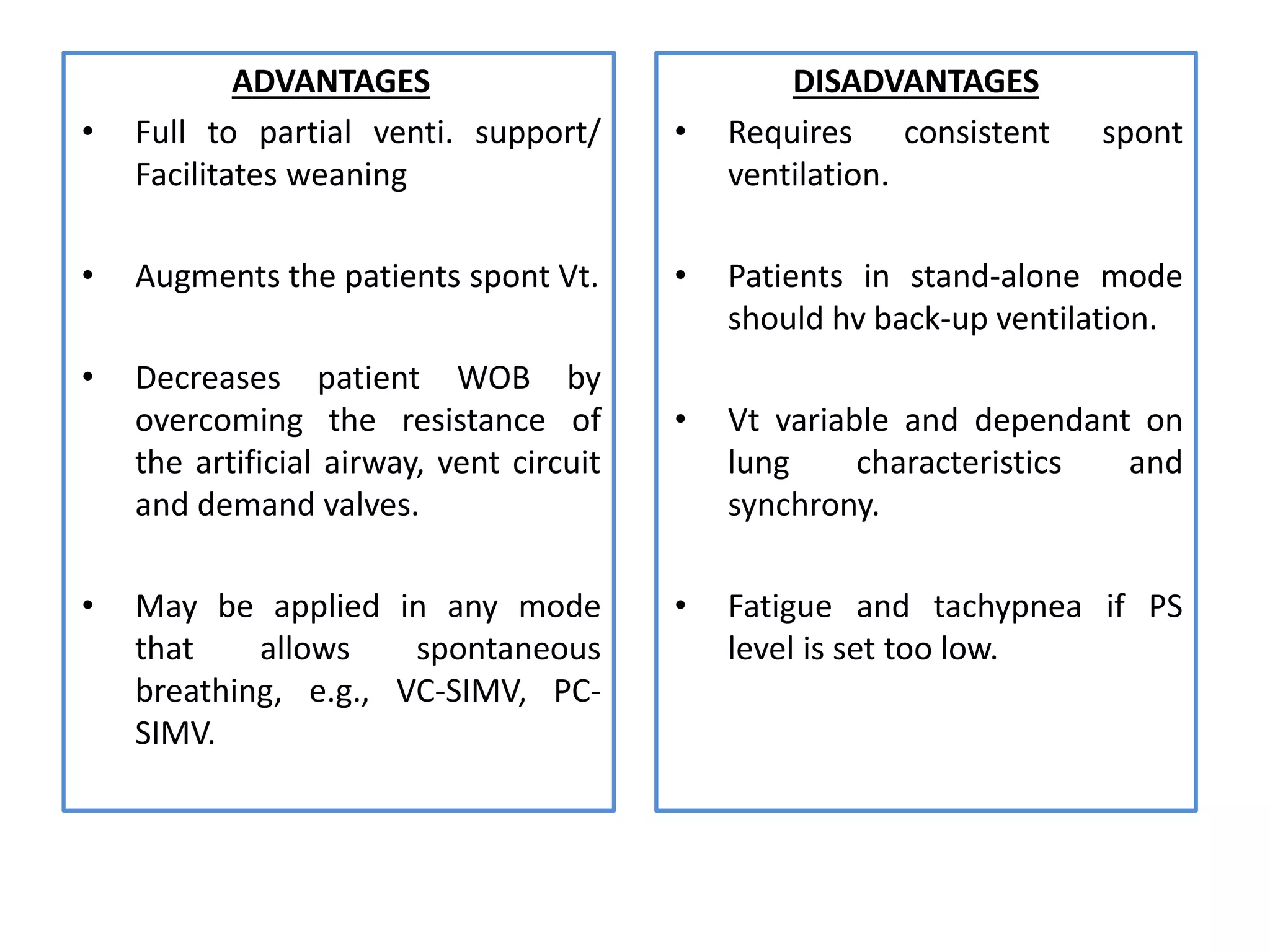 Mechanical ventilation | PPTX