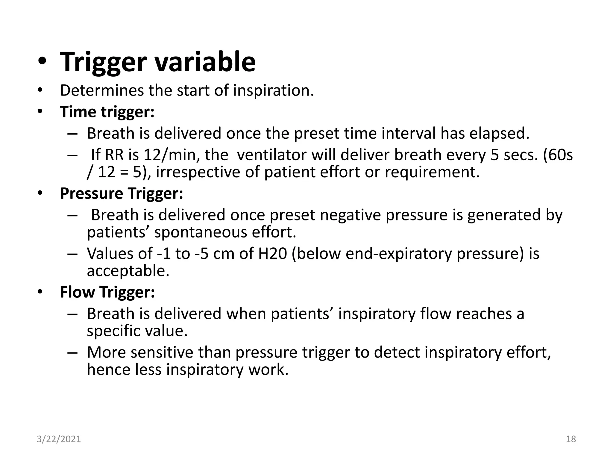 Mechanical ventilation | PPTX