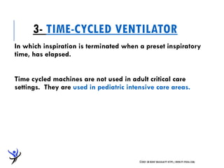 Ventilator - Mechanical Ventilation - Dr Rohit Bhaskar | PDF