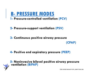 Ventilator - Mechanical Ventilation - Dr Rohit Bhaskar | PDF