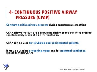 Ventilator - Mechanical Ventilation - Dr Rohit Bhaskar | PDF