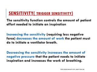 Ventilator - Mechanical Ventilation - Dr Rohit Bhaskar | PDF