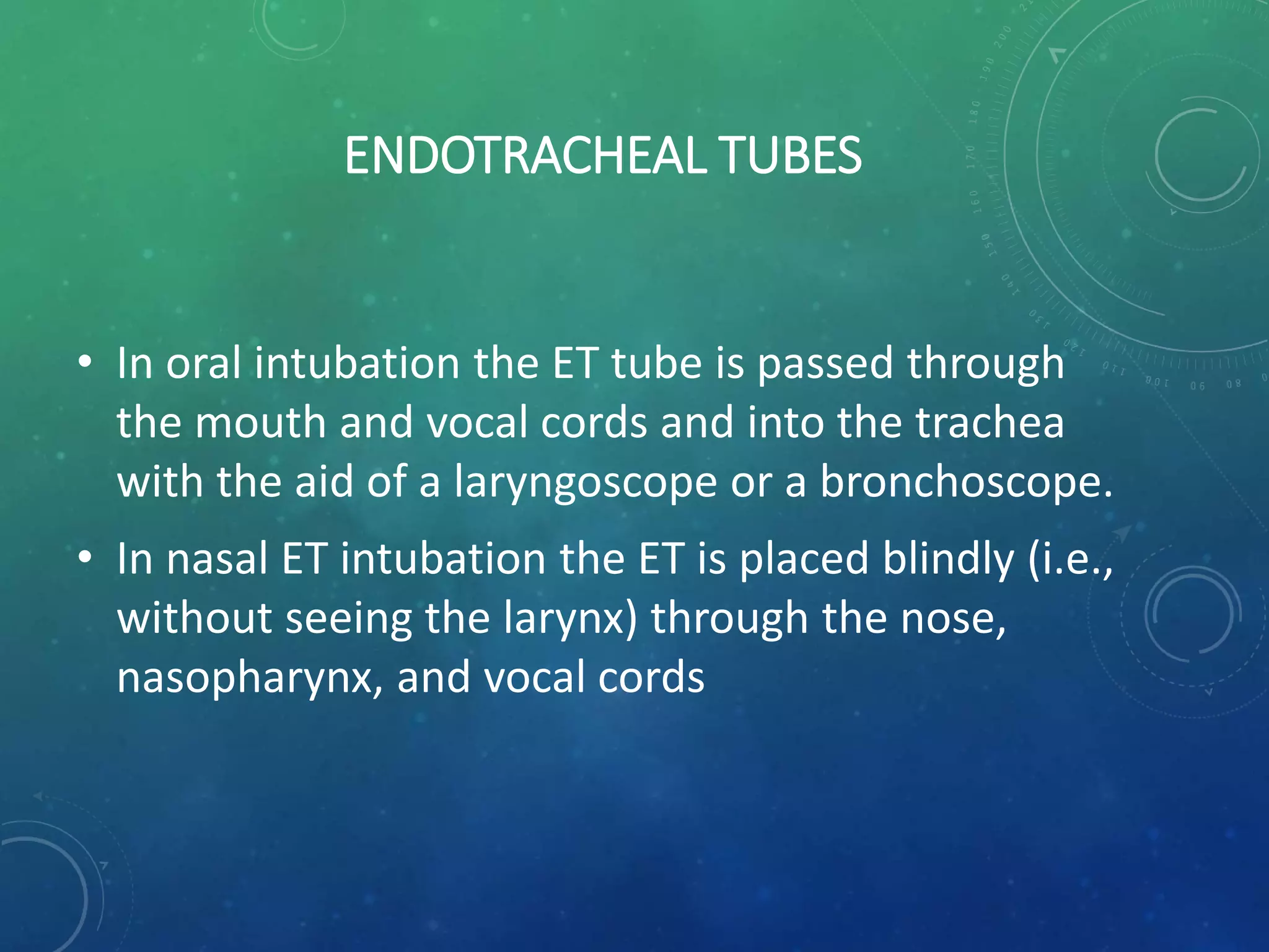Mechanical ventilation | PPTX