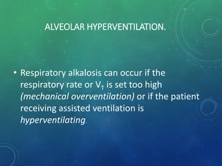 Mechanical ventilation | PPTX