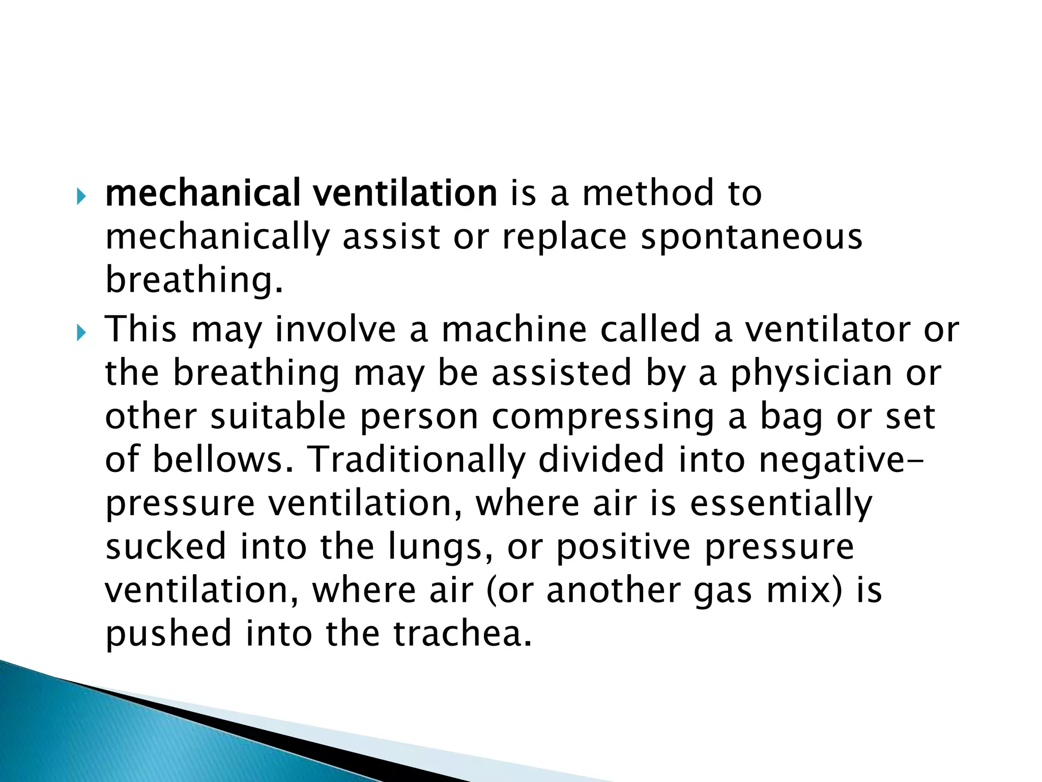 mechanical ventilation.ppt