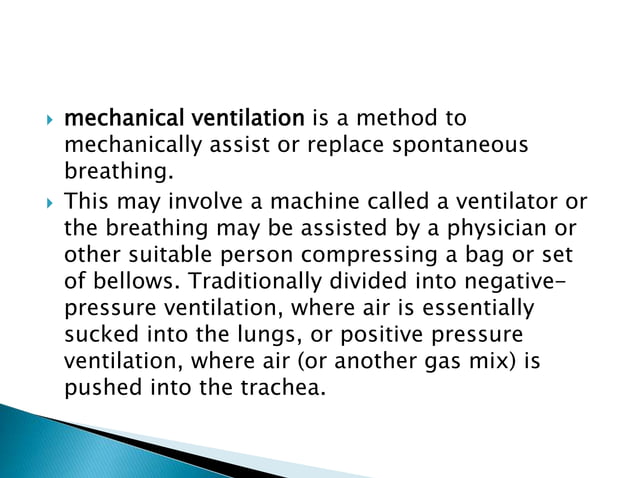 mechanical ventilation.ppt