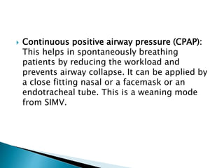 mechanical ventilation.ppt