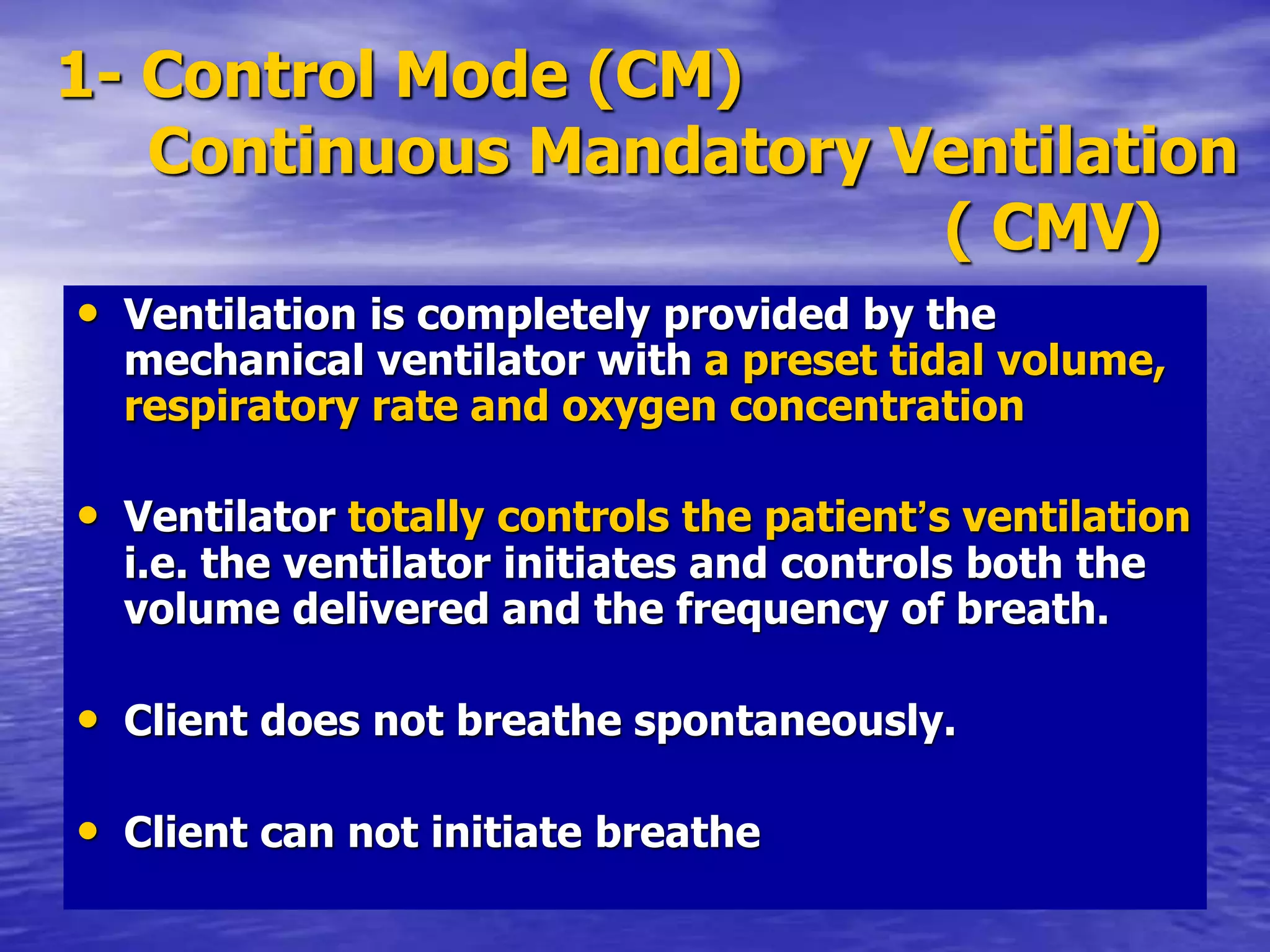 MECHANICAL VENTILATION.ppt