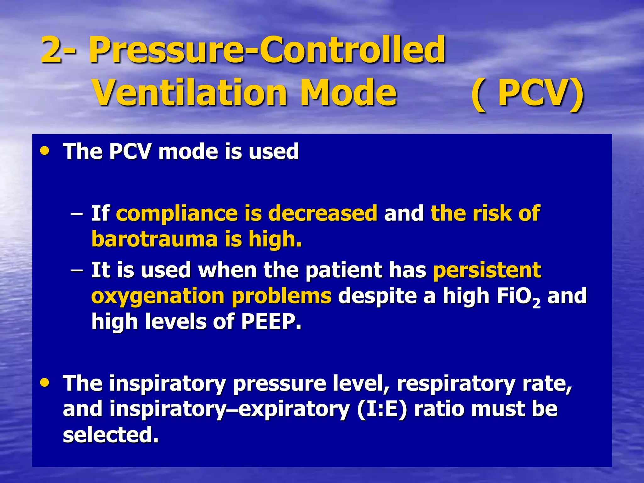 MECHANICAL VENTILATION.ppt
